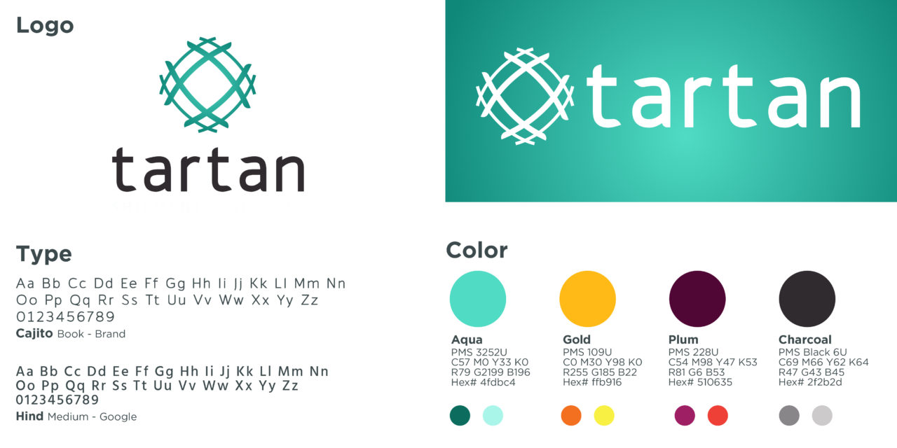 Tartan - Amber Design