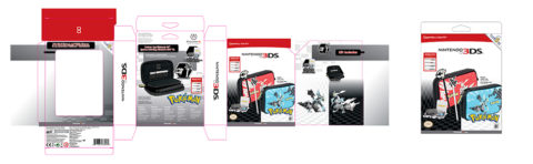 Nintendo Packaging - Amber Design