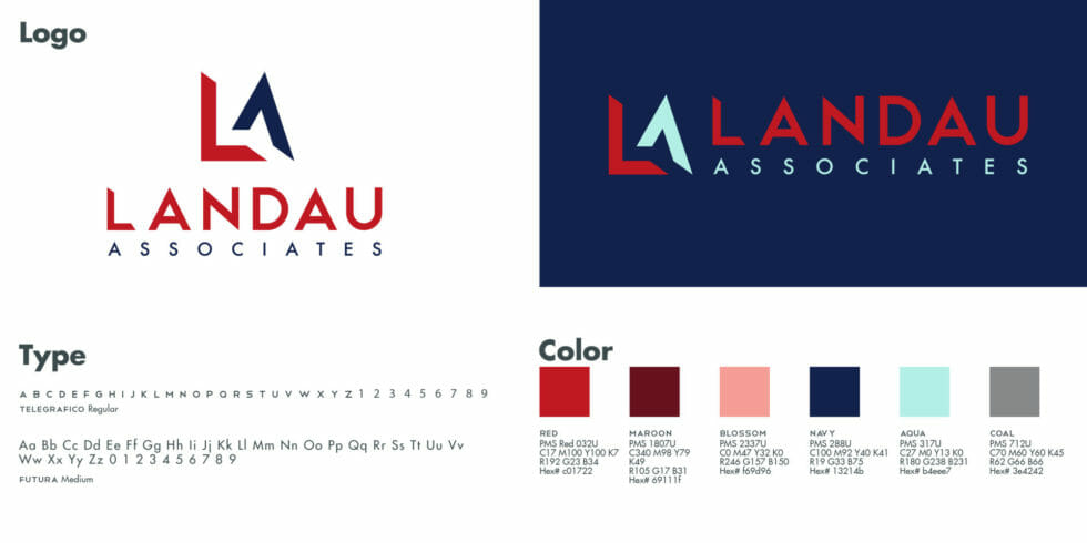 Landau Associates - Amber Design