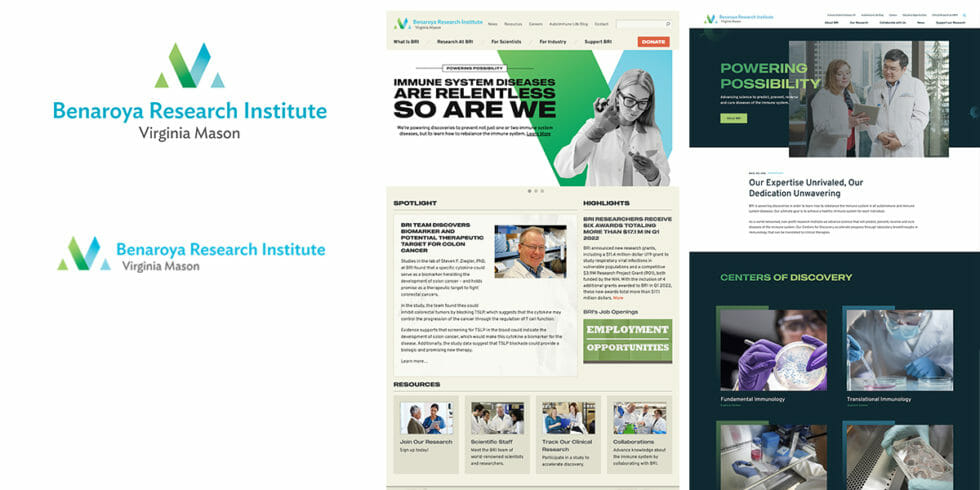 Benaroya Research Institute - Amber Design